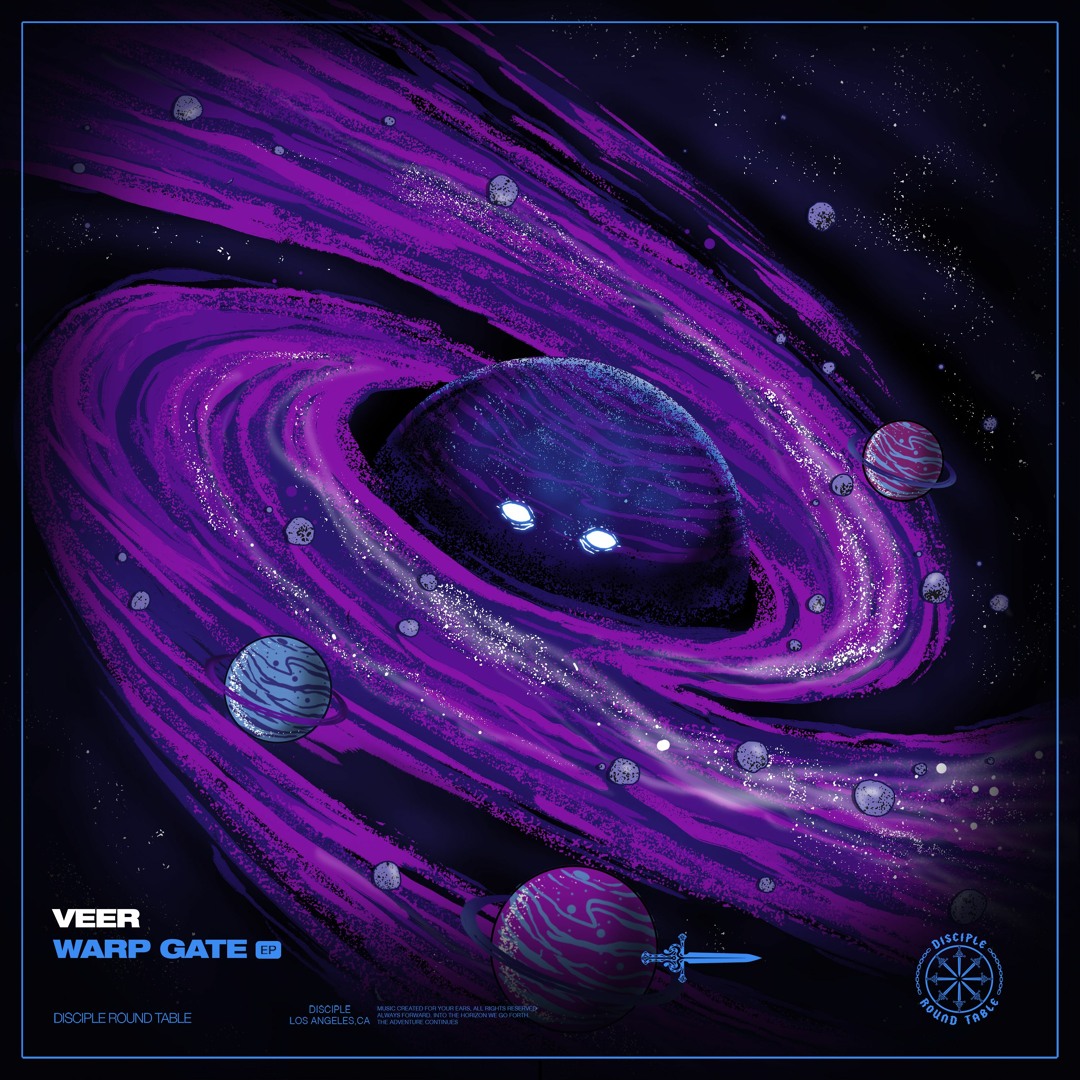 Stream Veer | Listen to Warp Gate EP [Disciple Round Table] playlist ...