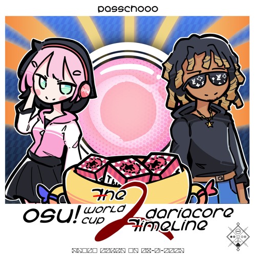 Stream 7he osu! world cup 2 dariacore 7imeline (ft. Azer, Jade & Rain ...