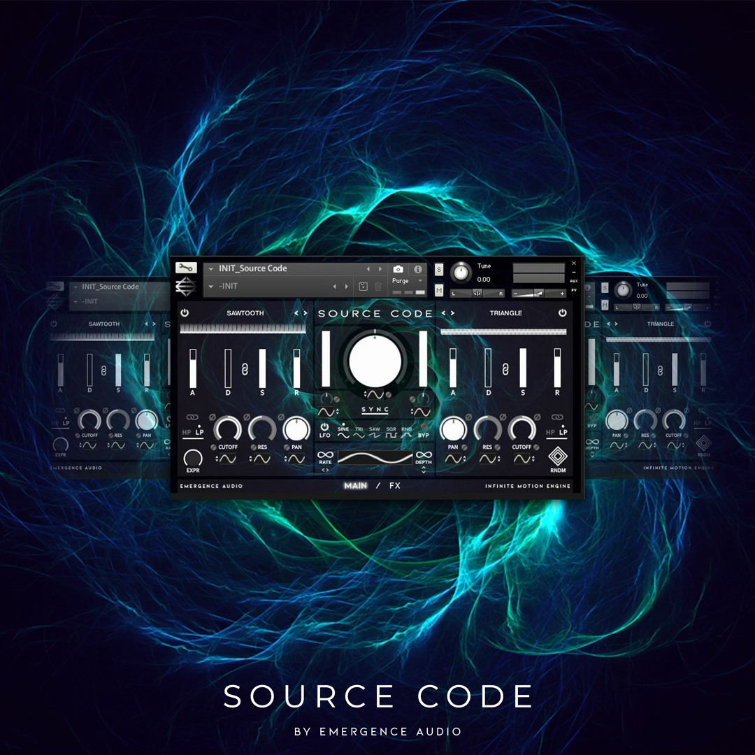 Stream EMERGENCE AUDIO | Listen to Source Code playlist online for free ...