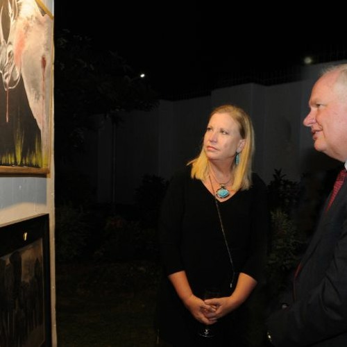 Stream Radio One coverage of Ashley Collins Event at the CMR by U.S ...