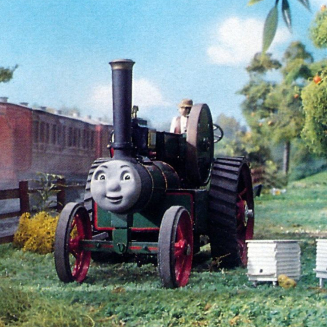 Stream Trevor The Traction Engine (Arranged for Fairground Organ) by ...