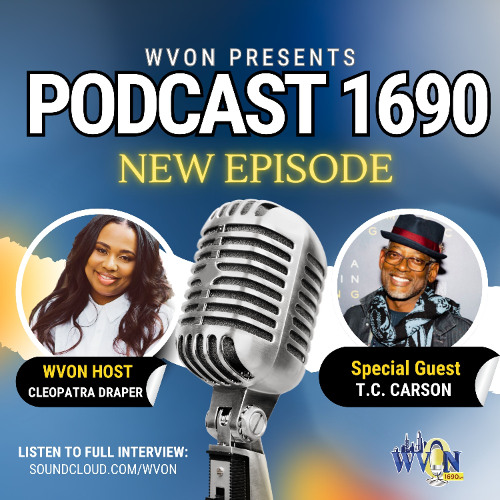 Stream episode Cleopatra Talks With Actor, Singer And Chicagoan T.C ...