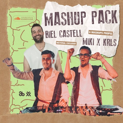 Stream Mashup Pack by Miki x Krls & Biel Castell (FREE DOWNLOAD) by ...