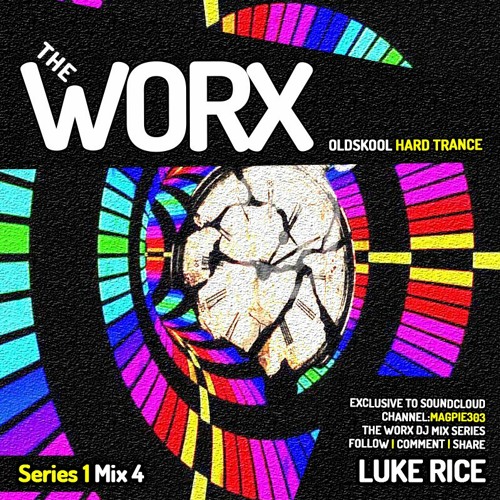 Stream Luke Rice - The Worx Vol. 4 - Oldskool Hard Trance by magpie303 ...