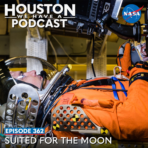 Stream episode Houston We Have a Podcast: Suited For The Moon by NASA ...