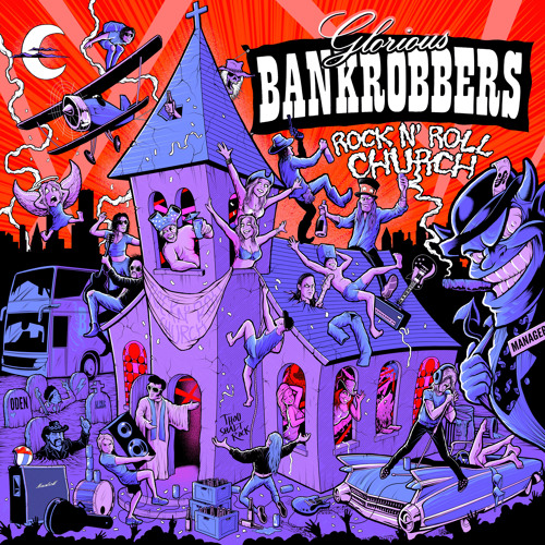 Stream Rock'n'Roll Church by Glorious Bankrobbers | Listen online for ...