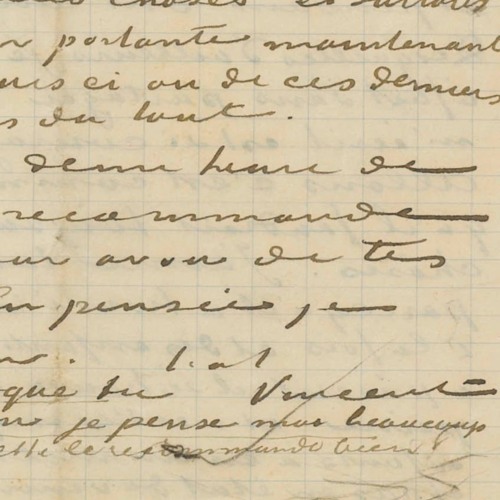 Listen to 1. To Willemien, 20 January 1890 by Van Gogh Museum in Audio ...