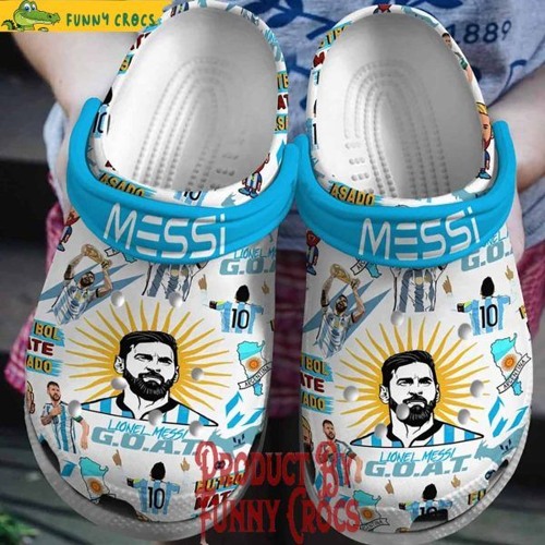 Stream Argentina Lionel Messi Goat Crocs Shoes by Funny Crocs | Listen ...