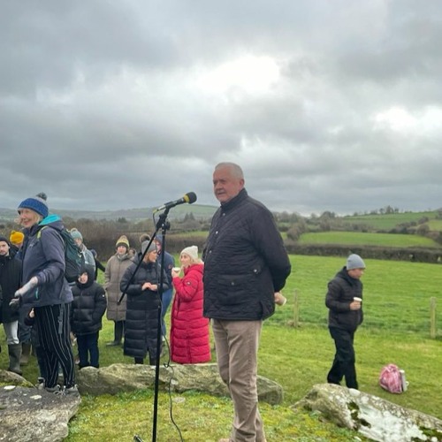 Stream SHANNON REDMOND: Prof Muiris O'Sullivan on Knockroe (21st Dec ...