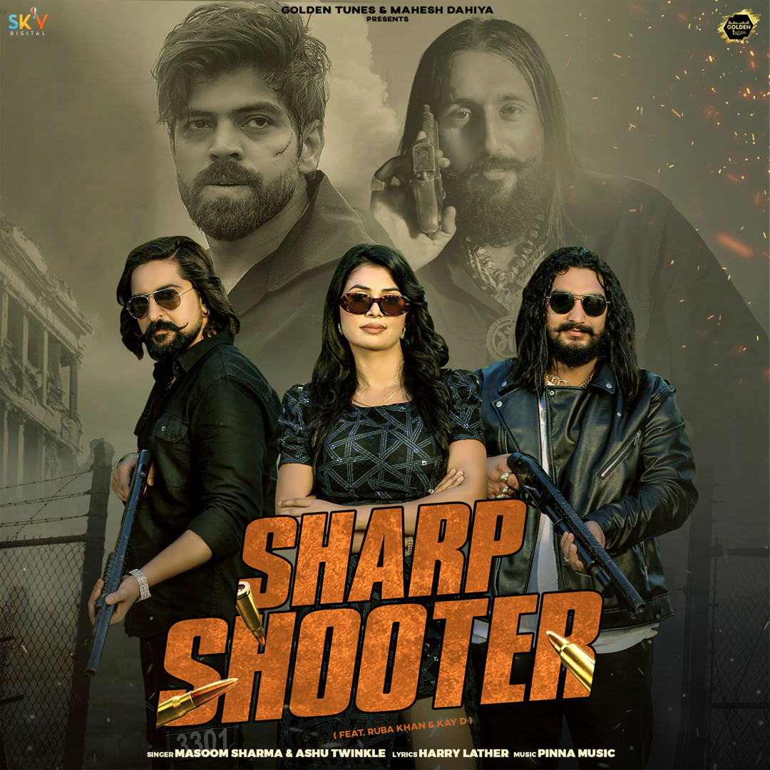 Stream Sharp Shooter (feat. Ruba Khan & Kay D) by Masoom Sharma | Listen online for free on ...