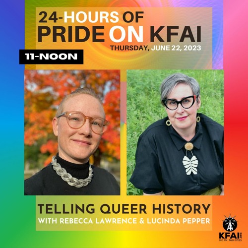 Stream episode 1100 - Telling Queer History Celebrates Ten Years by ...