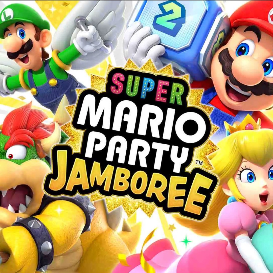 Stream Super Mario Party Jamboree Main Theme Song by Phantom Rockstar ...