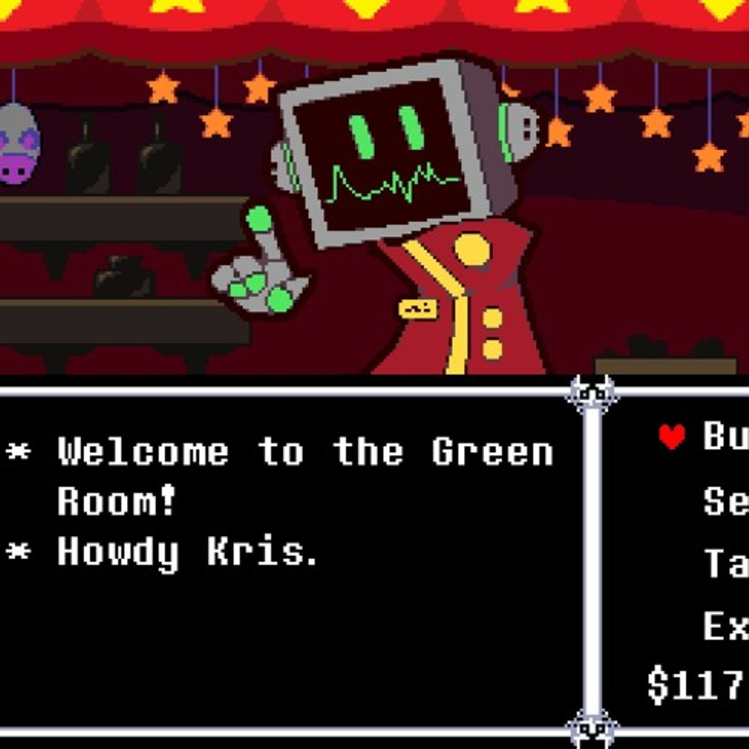 Stream Green Room (Toby Fox) by freedom co official | Listen online for ...