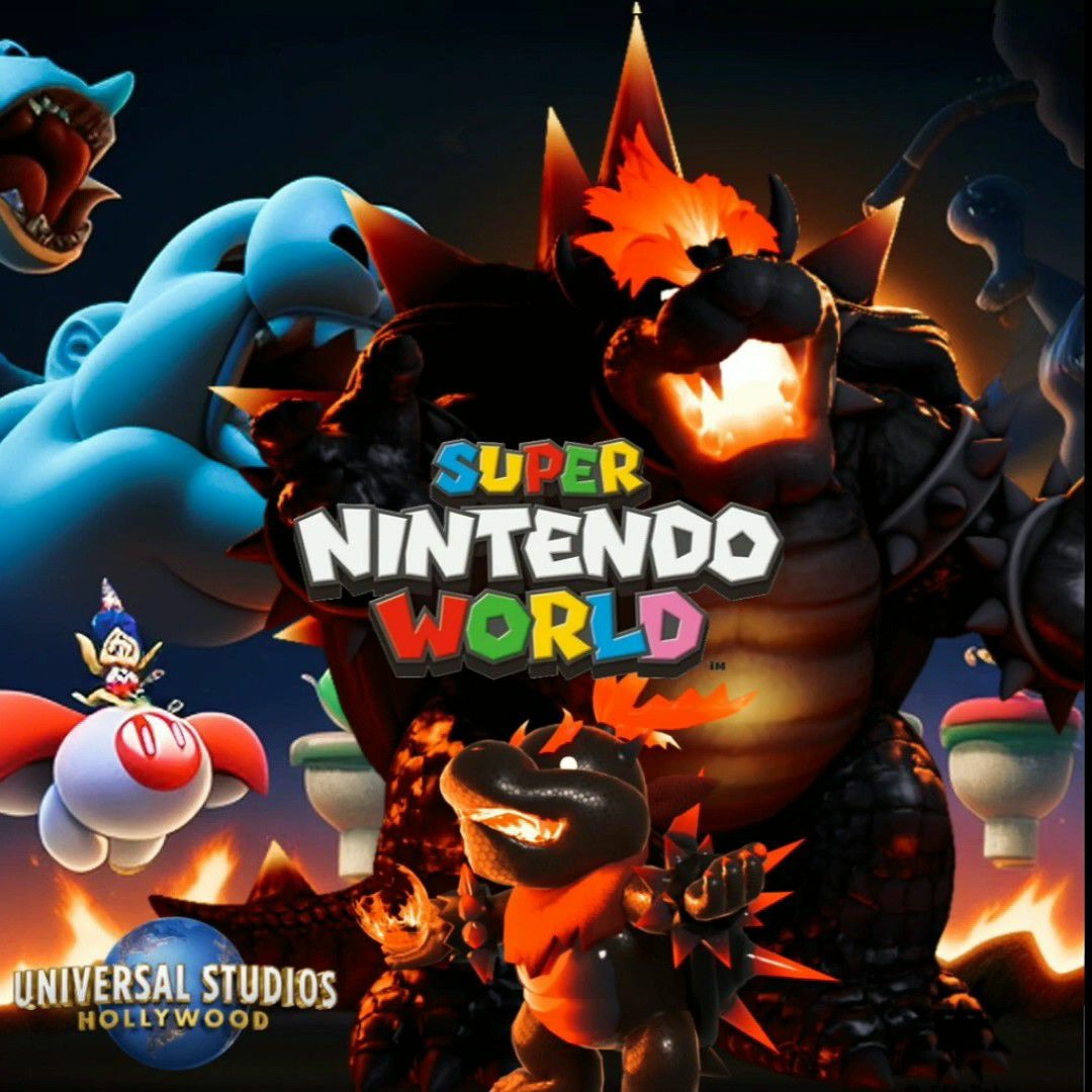 Stream Super Nintendo World - Bowser Jr. Fortress (Castle Theme Song ...
