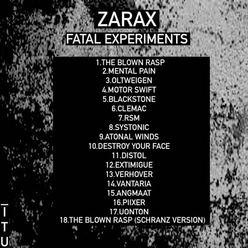 Stream Zarax - Destroy Your Face [ITU046 ALBUM] by Industrial Techno ...