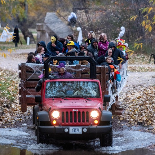 Stream Panhandle Afield: Fort Robinson Halloween by Justin Haag ...
