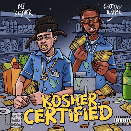 Stream Kosher Certified (feat. BLP KOSHER) by Certified Trapper ...