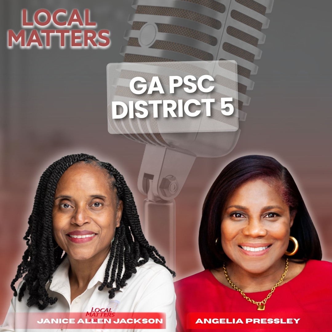 Stream Georgia Public Service Commission District 5 Candidate Angelia ...