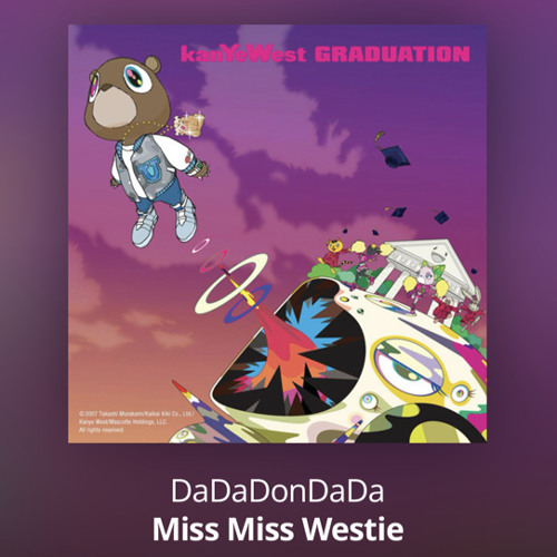 Stream Miss Miss Westie .m4a by DaDaDon | Listen online for free on ... Stream Miss Miss Westie .m4a by DaDaDon | Listen online for free on ...