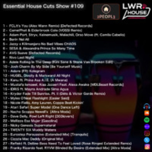 2Peopl3 - Essential House Cuts 109 2024-10-29