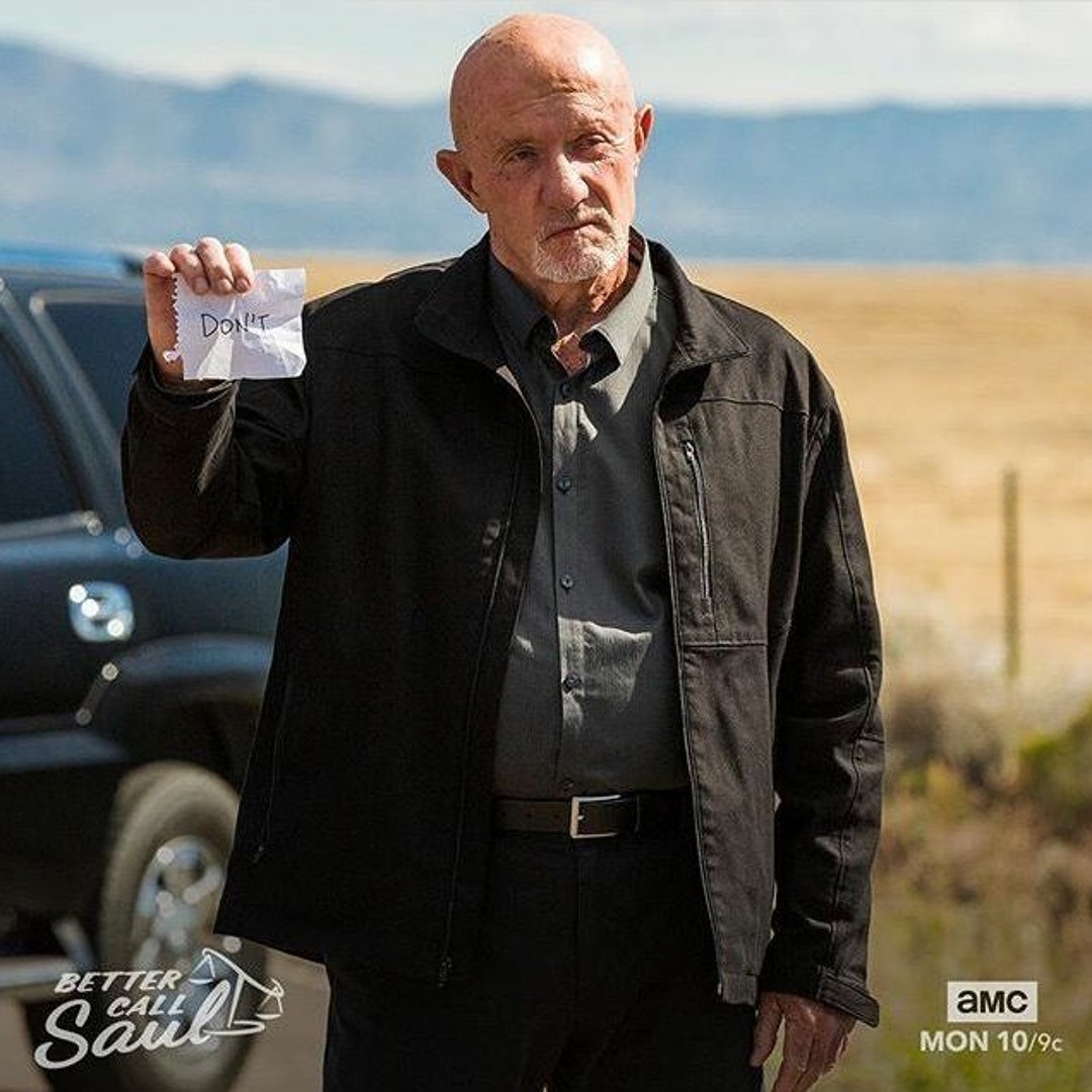 Stream We had a good thing - Mike Erhmantraut - Breaking Bad by ben ...