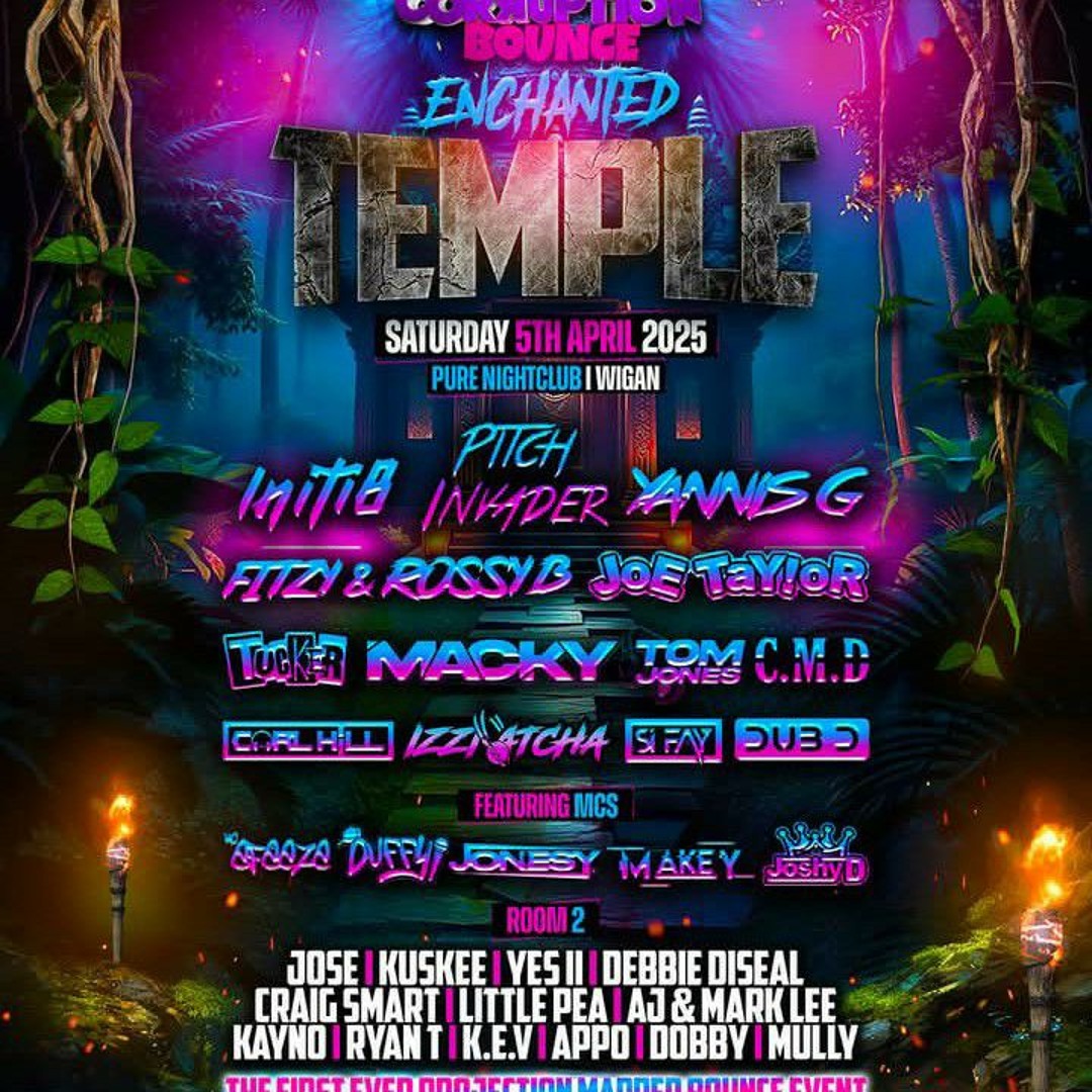 Stream Yes ii - CB Enchanted Temple promo 👀🤩💥 by Yes ii 🎵🎵 aka Lisa ...