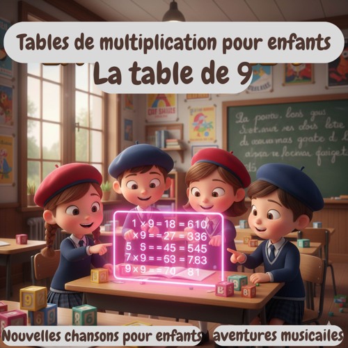 Stream Tables de Multiplication Pour Enfants | La table de 9 ...