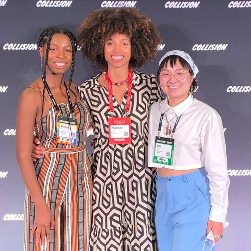 Stream episode BPMplus Interview with Vanessa Ford @ Collision 2022 by BlackPublicMedia podcast ...