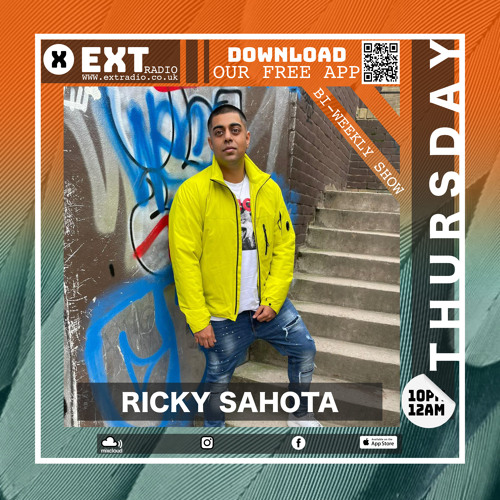 Stream Ricky Sahota - 15 FEB 2024 by EXT Radio | Listen online for free ...