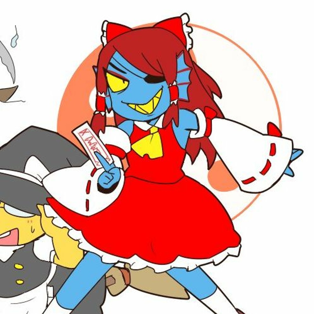 Stream Undertale X Touhou 6 - Battle Against A True Hero (Bridge ...