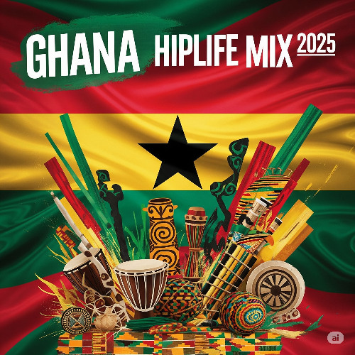 Stream GHANA HIPLIFE MIX 2025 FT SHATTA WALE,KING PROMISE, KING PALUTA ...