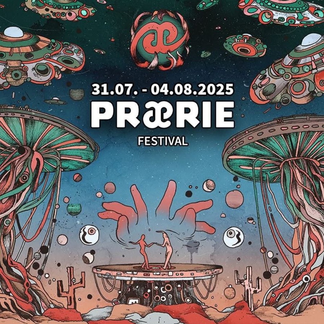 Stream Dario Milkovic @ Praerie 2025 • Morning Bounce im Auwald by ...