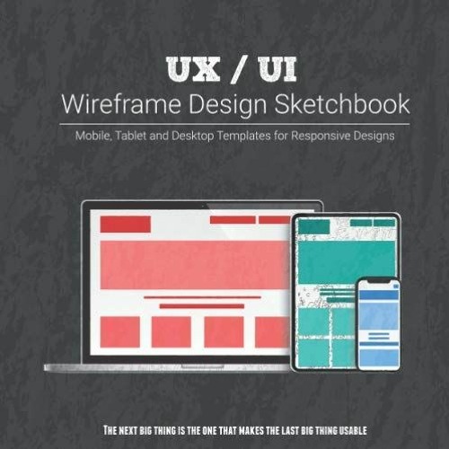 Stream [DOWNLOAD] UX / UI Wireframe Design Sketchbook Mobile Tablet and ...