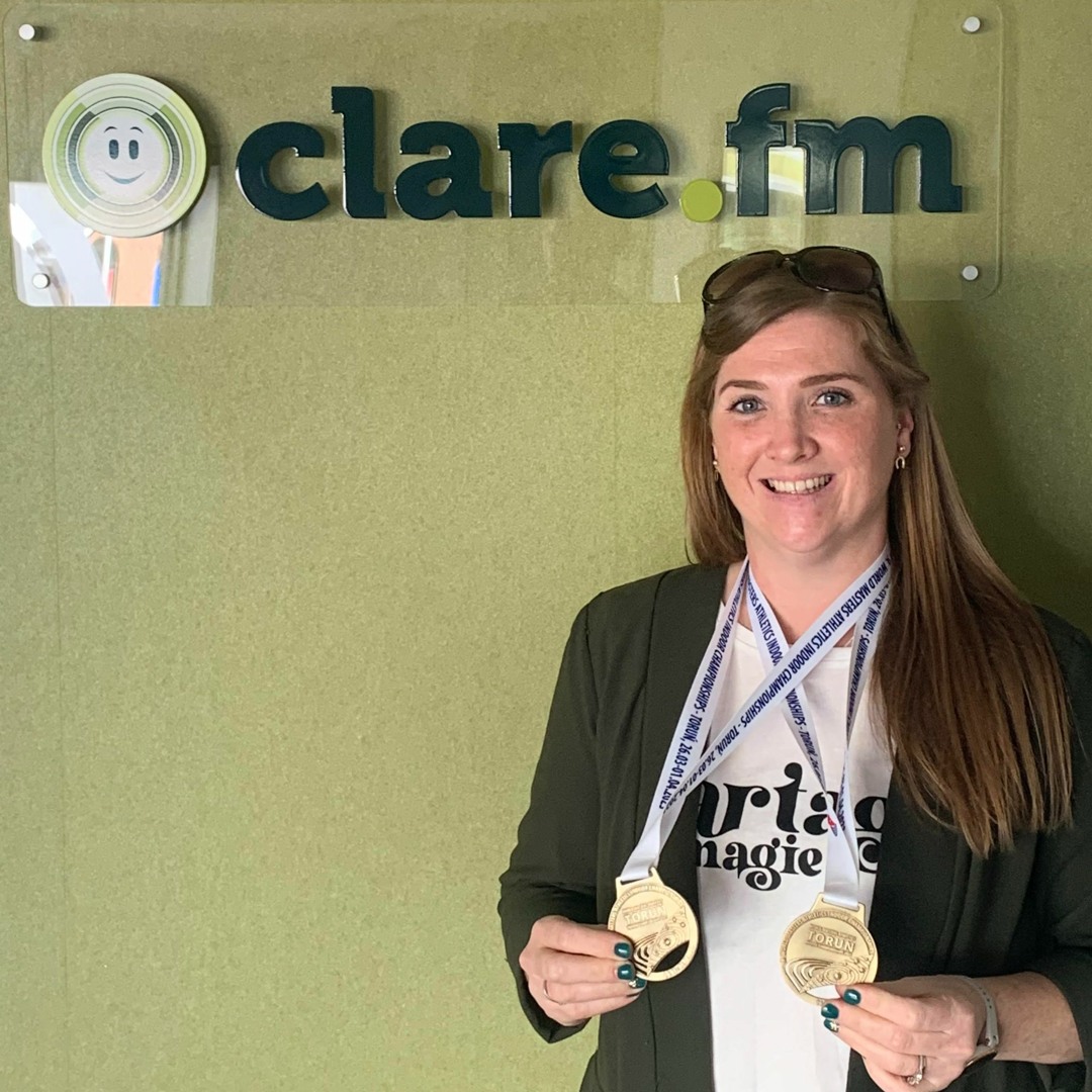 Stream Clare Athlete Wins Double Gold At World Championships In Poland ...