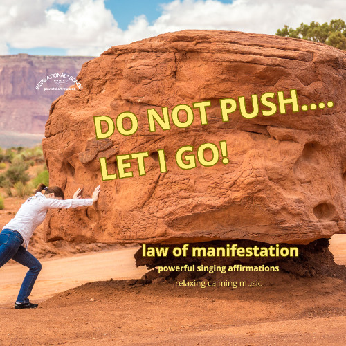 Stream Do Not Push - Let It Go! Sung Affirmations by Eva May | Listen ...