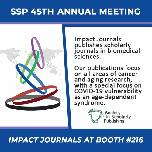 Stream episode Impact Journals (Aging's Publisher) at SSP 45th Annual ...
