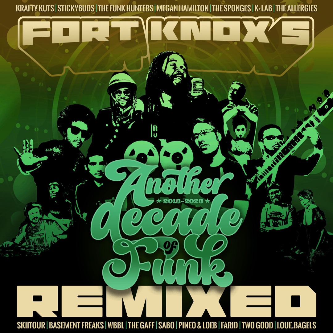 Stream Fort Knox Five | Listen to Another Decade of Funk Remixed ...