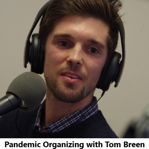 Stream WNHH Community Radio | Listen to Pandemic Organizing with Tom ...