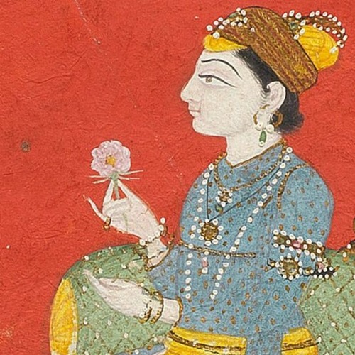 File:Painting of the eighth Guru of the Sikhs, Guru Har Krishan, seated ...