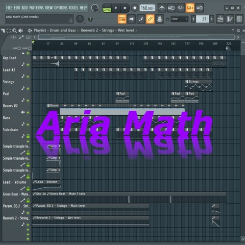 Stream Aria Math (Drum And Bass Remix) by Cont0rt | Listen online for ...