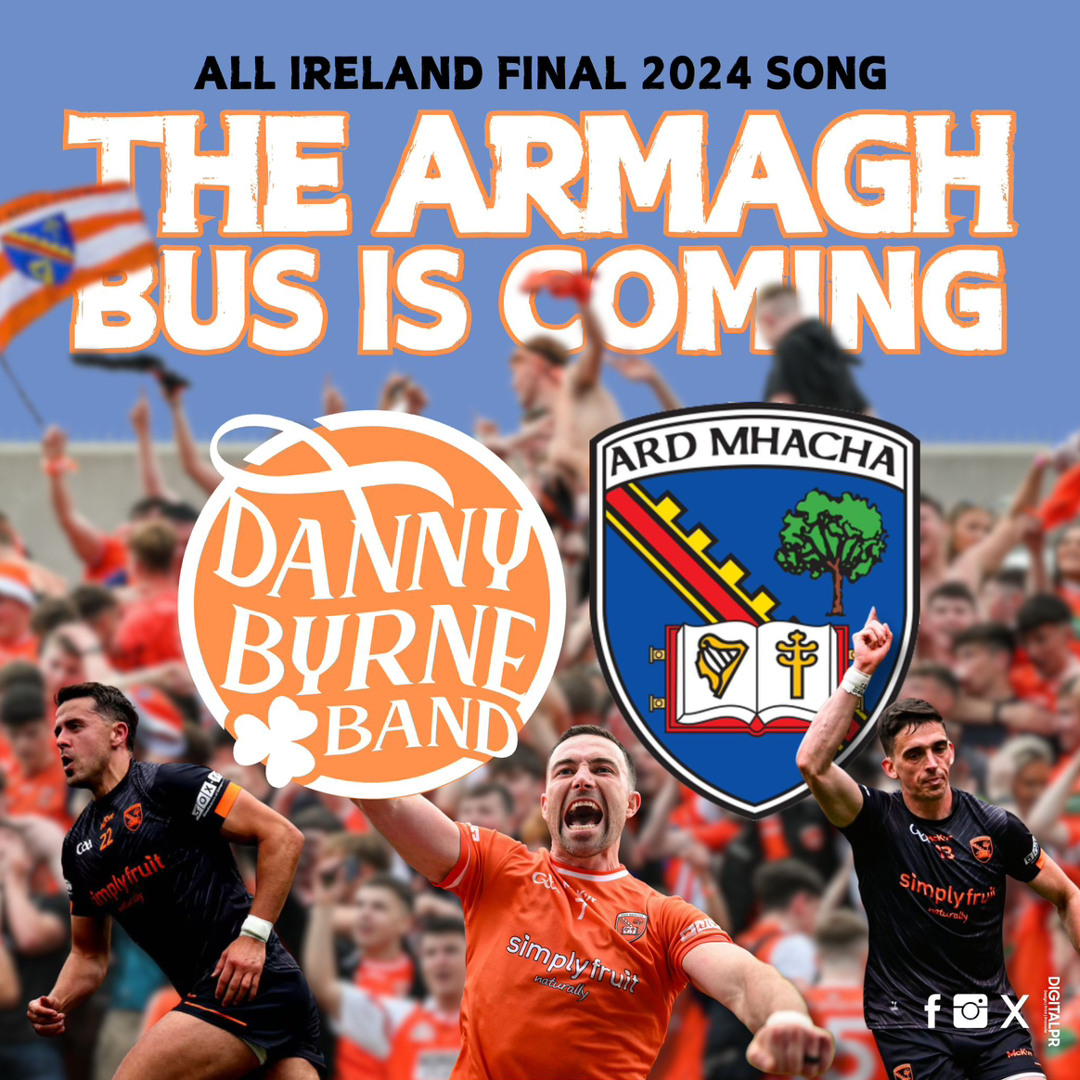 Stream The Armagh Bus Is Coming (All Ireland 2024 Version) - Danny ...