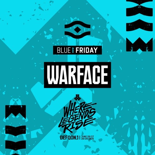 Warface @ Blue Stage, Defqon.1, Netherlands 2025-06-27
