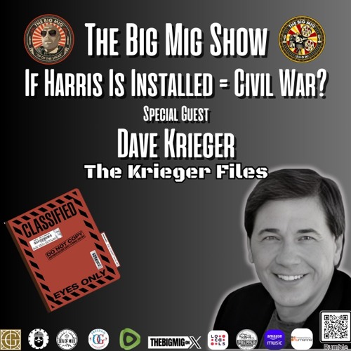 Stream : If Harris Is Installed = Civil War? w/ Dave Krieger of The ...