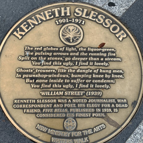 Stream Anton Jarvis | Listen to HSC: Kenneth Slessor playlist online ...