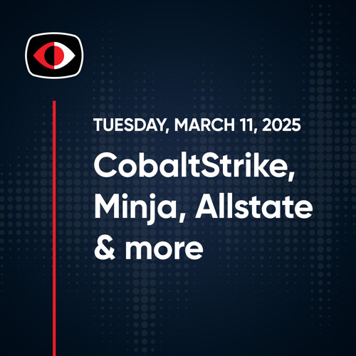 Stream Brains, kill switch, parking fees, CobaltStrike, Minja, Allstate, GitHub, Josh Marpet ...