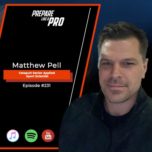 Stream episode #231 - Matthew Pell, Catapult Senior Applied Sport ...