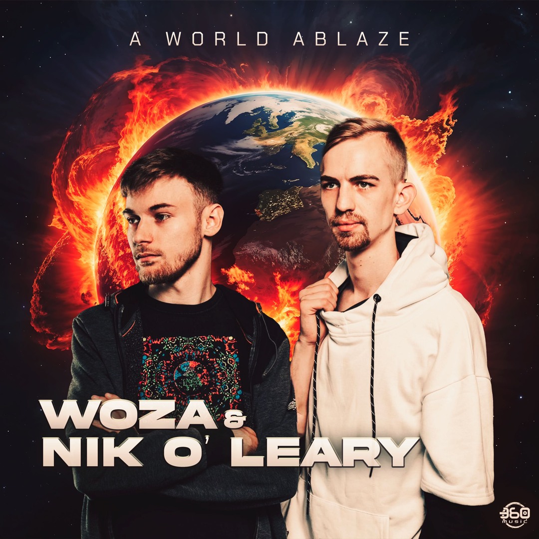 Stream A World Ablaze (Original Mix) ★Free Download★ by WoZa | Listen ...