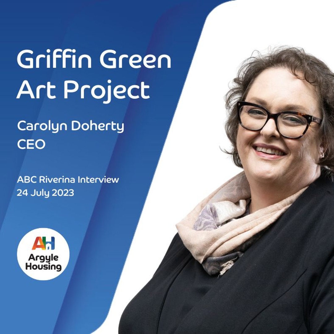 Stream GRIFFIN GREEN ART PROJECT - ABC RIVERINA INTERVIEW by Sally ...