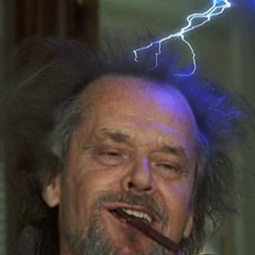 Jack Nicholson Crazy Hair
