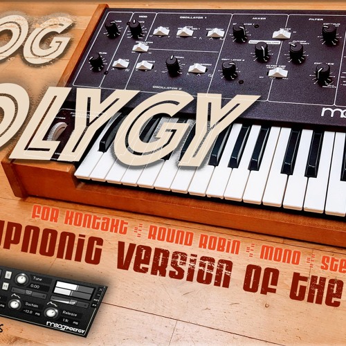 Buy 2: Moog Polygy Pad & Brass